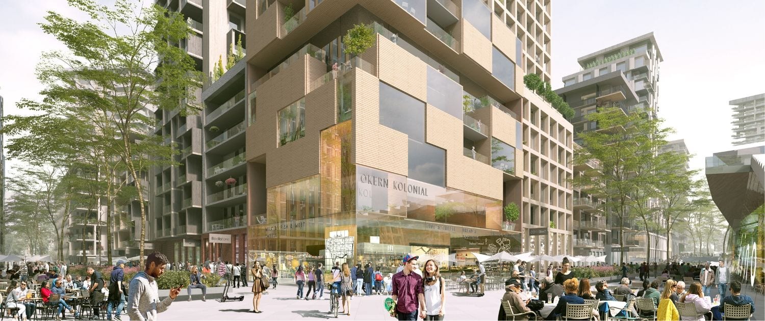 Oslos nye bydel - Økern Portal