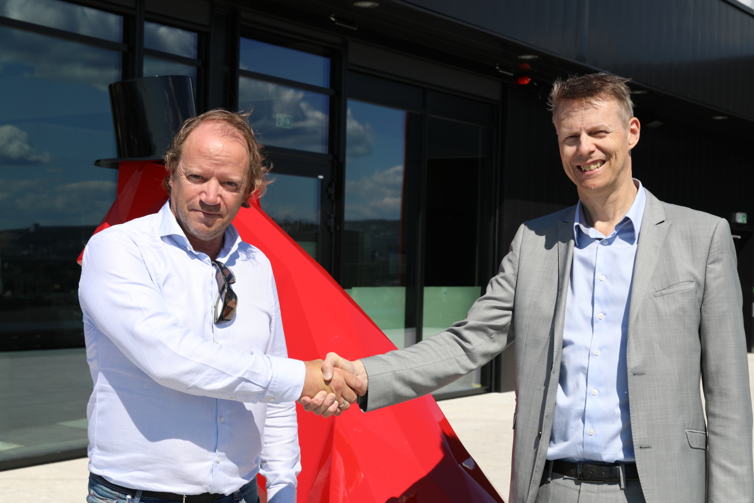 Norges første nybygde Radisson Red er overlevert og straks klar for åpning - Økern Portal